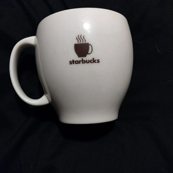 Starbucks | Other | 204 Starbucks Latte Coffee Striped Mu | Poshmark
